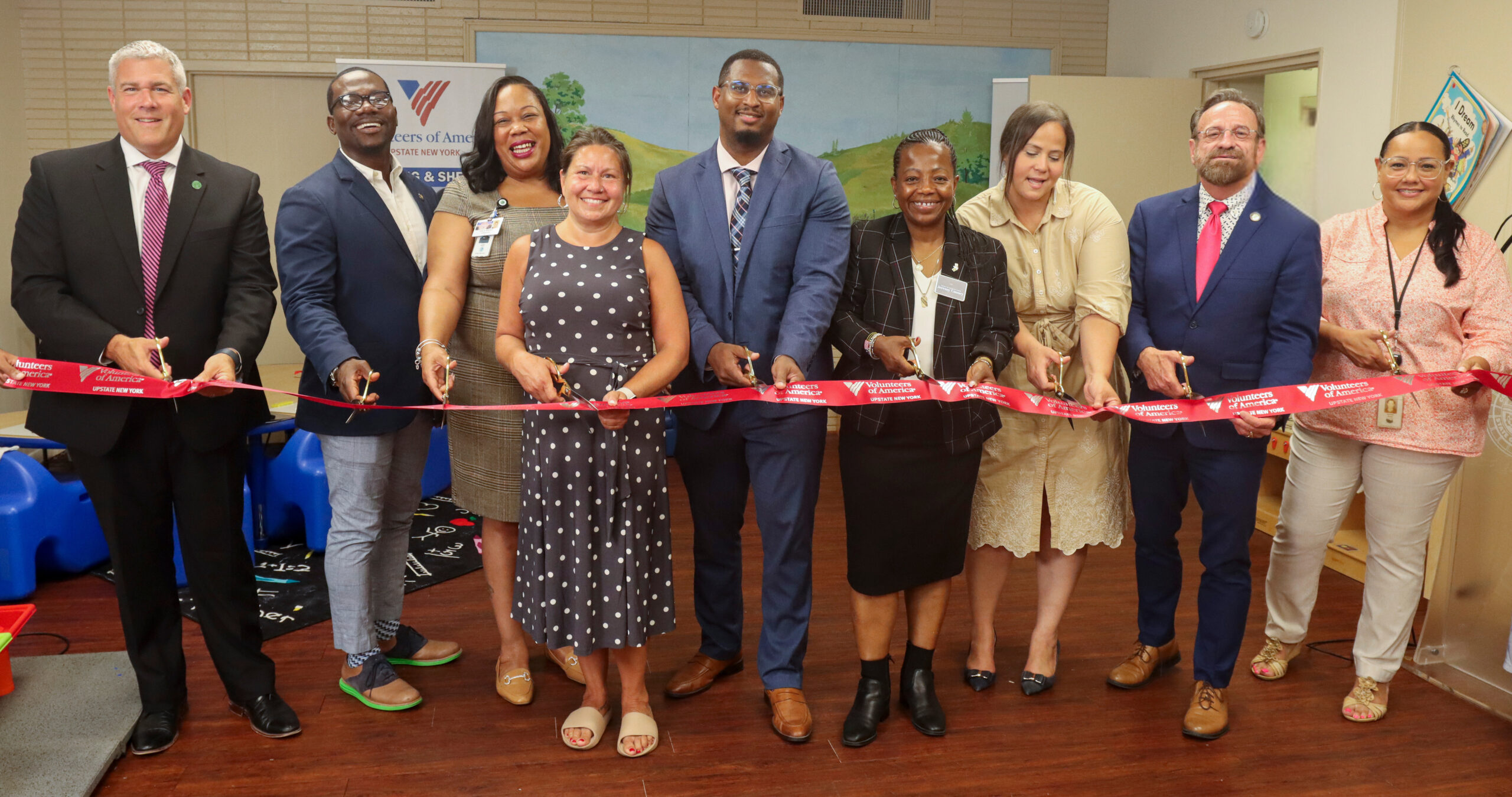 Spirit Summer 2024 - VOA opens Moving Forward family shelter