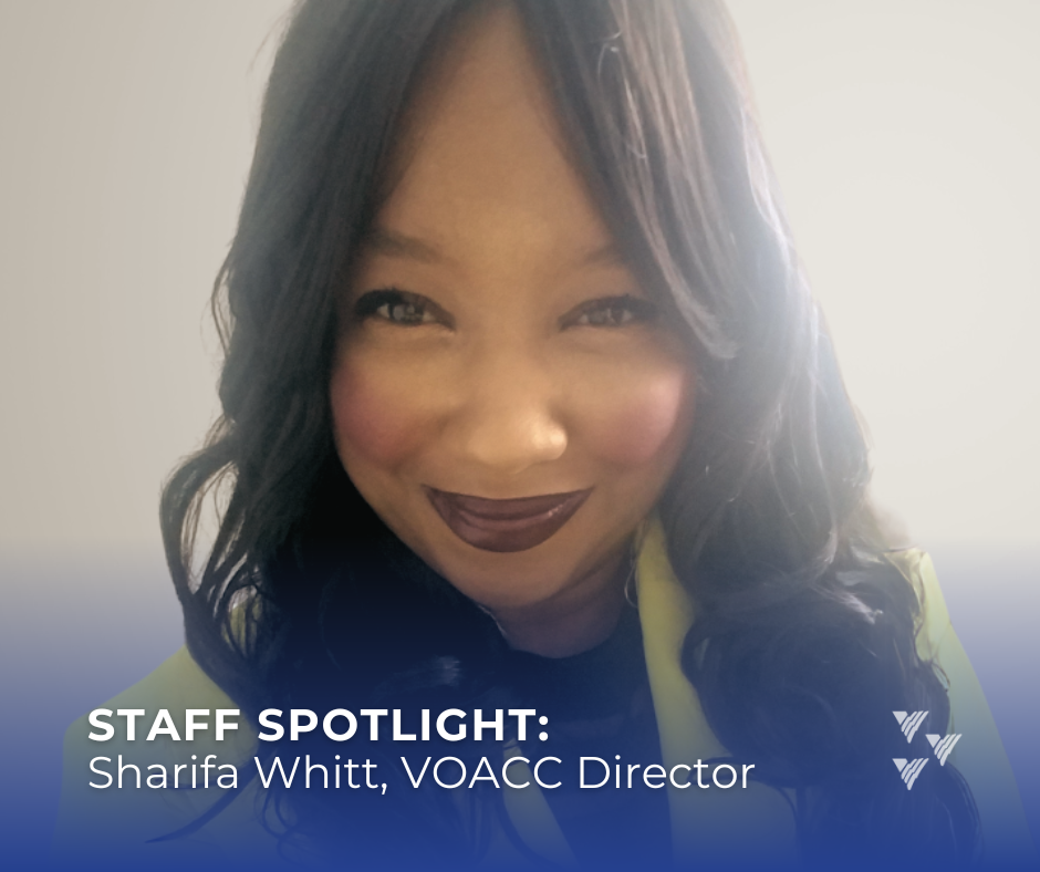 Staff Spotlight: Sharifa Whitt